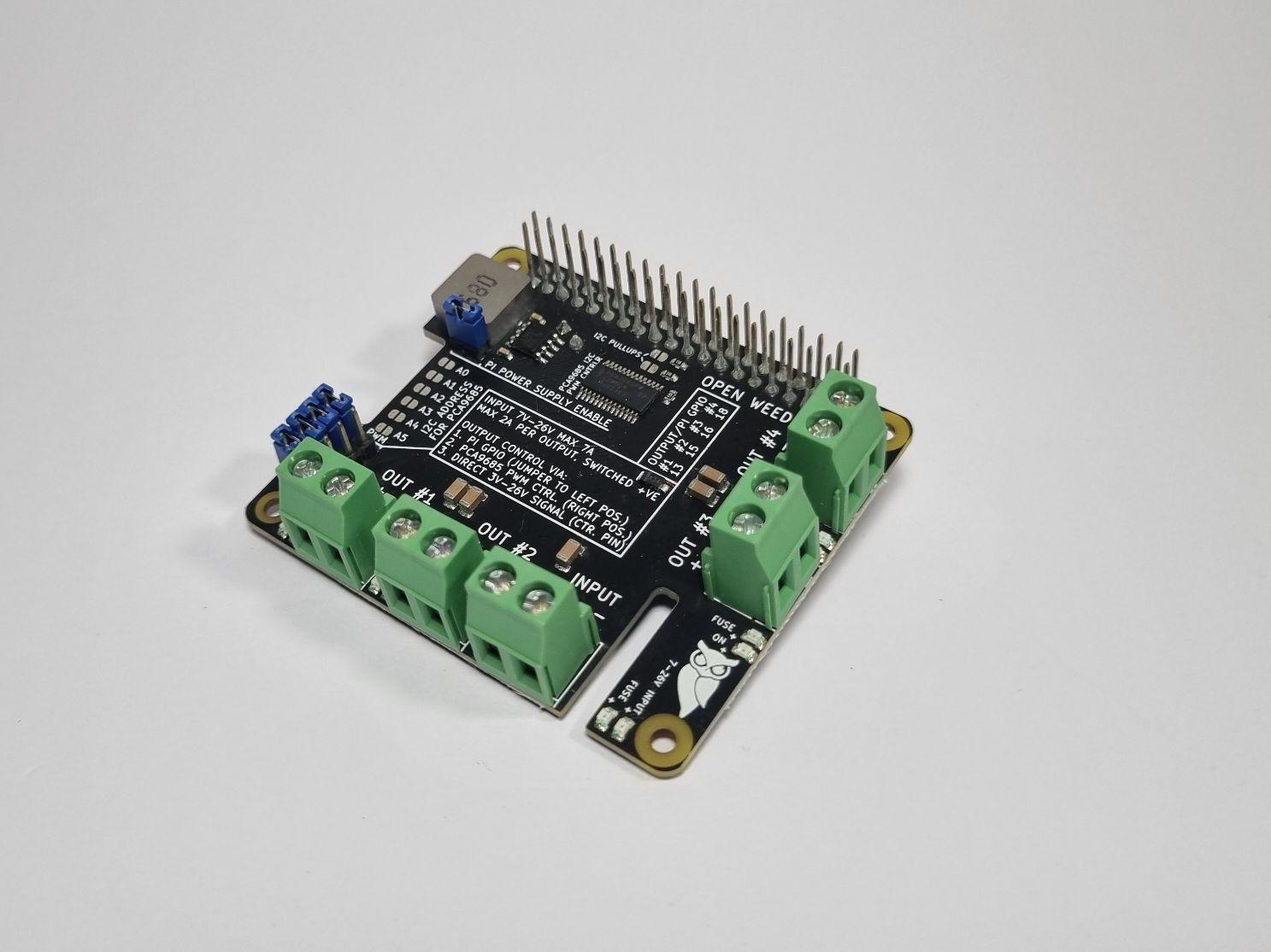 OWL Driver Board: Raspberry Pi Automotive Relay HAT – Paradar