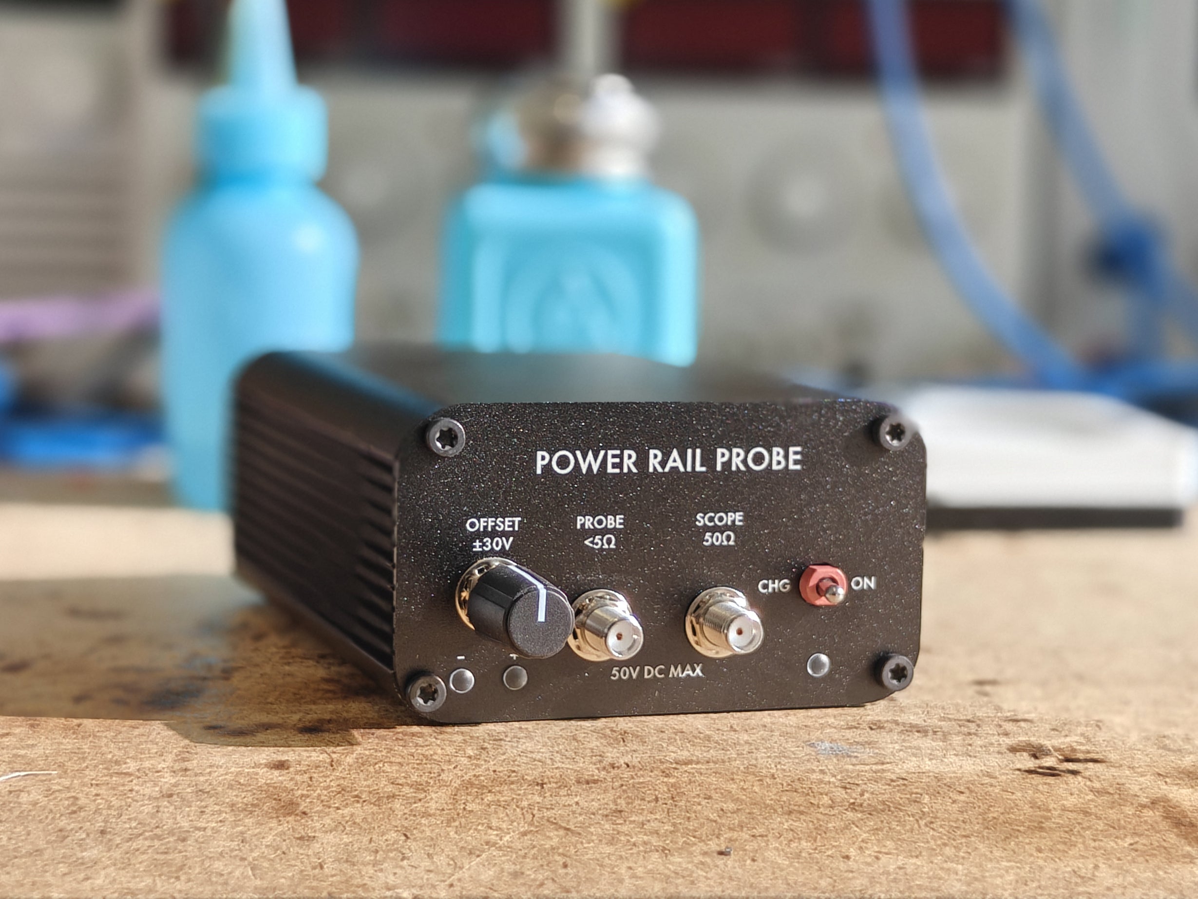 Low-noise 1GHz Oscilloscope Power Rail Probe – Paradar